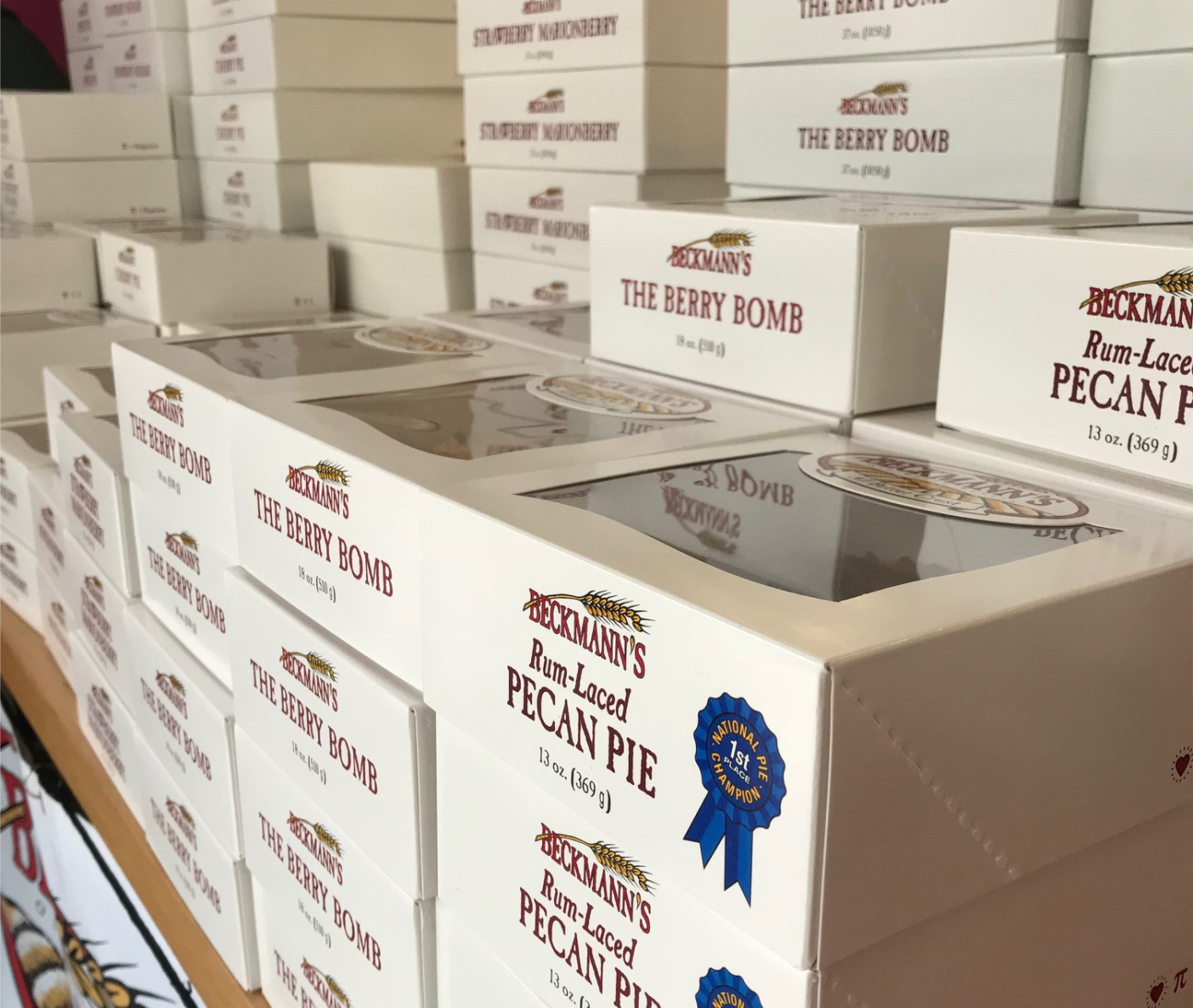 Pop-ups – Beckmann's Bakery