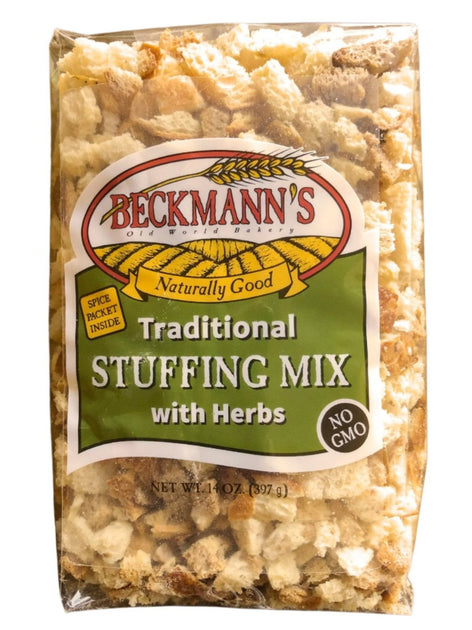 Stuffing Mix – Beckmann's Bakery