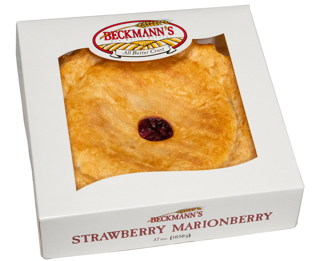 Beckmann's Strawberry Marionberry Pie – Beckmann's Bakery
